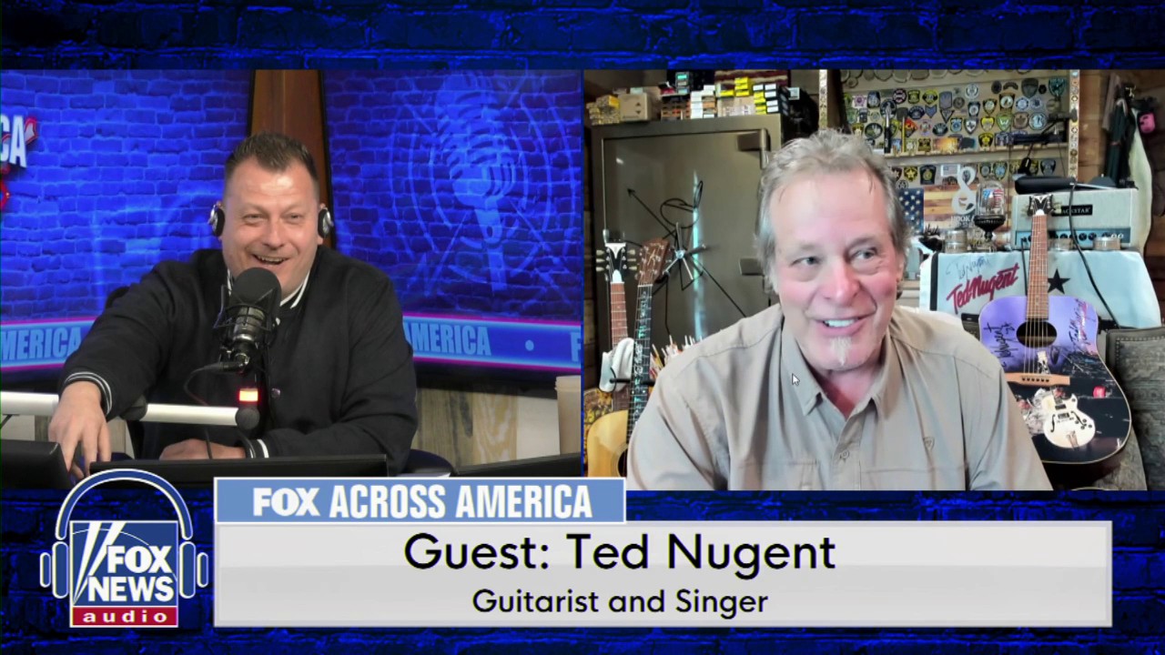 WATCH: Ted Nugent Joins Jimmy Failla To Celebrate The 50th Anniversary ...