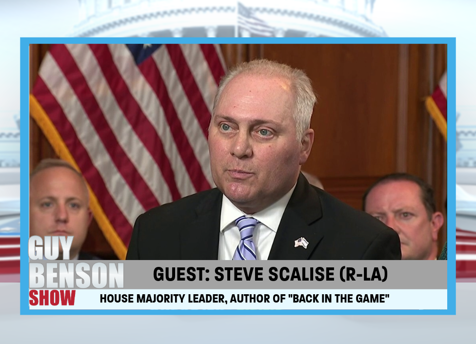 Majority Leader Scalise on Trump’s Big Beautiful Bill: “Failure is Not an Option” | Guy Benson