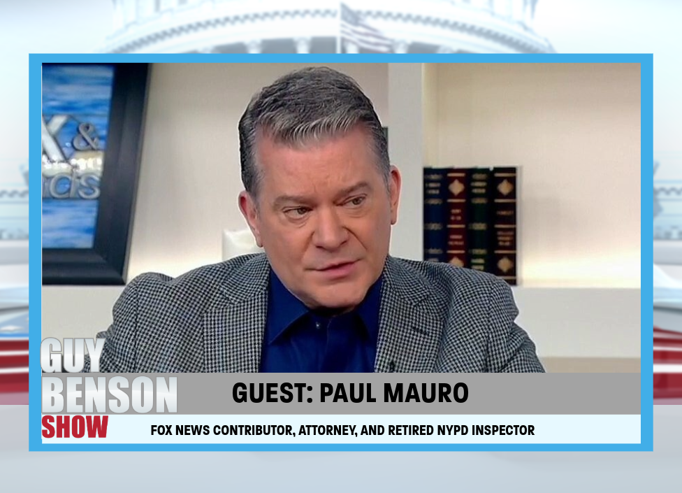 SHOCKING: Paul Mauro Breaks Down Cases of Violent Repeat Offenders in Liberal Cities | Guy Benson