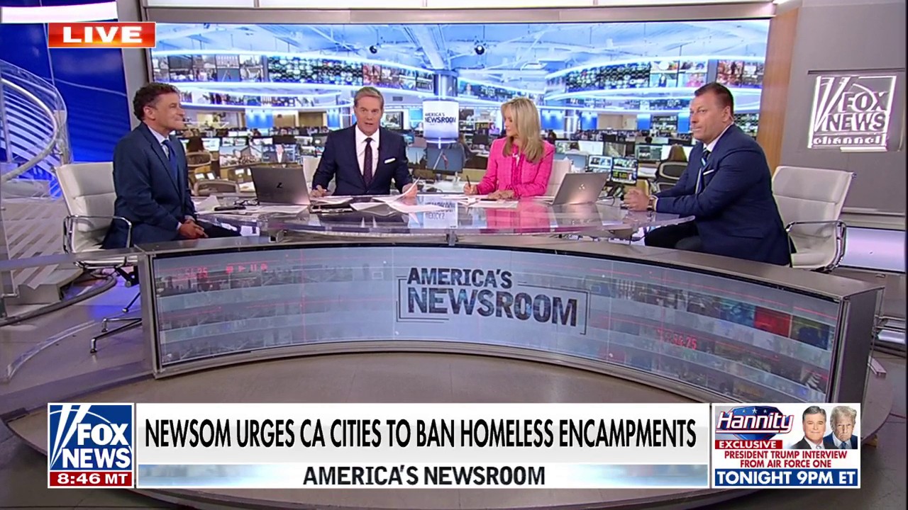 WATCH: Jimmy Failla Joins ‘America’s Newsroom To Talk About The Democrats’ Fetterman ...