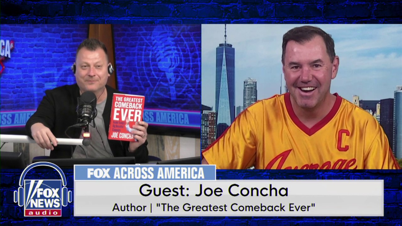 WATCH: Joe Concha Checks In To Discuss His New Book On Trump’s Historic 2024 Victory | Fox ...