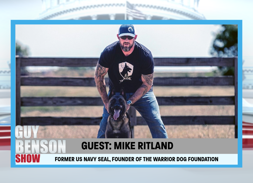GREAT AMERICANS: Mike Ritland, former Navy SEAL and Founder of the ...