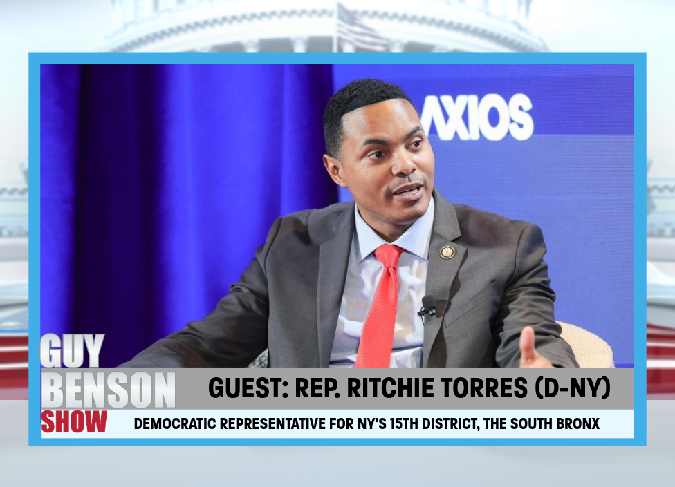 GUY BENSON SHOW: Rep. Ritchie Torres Talks Israel’s Strikes Against ...