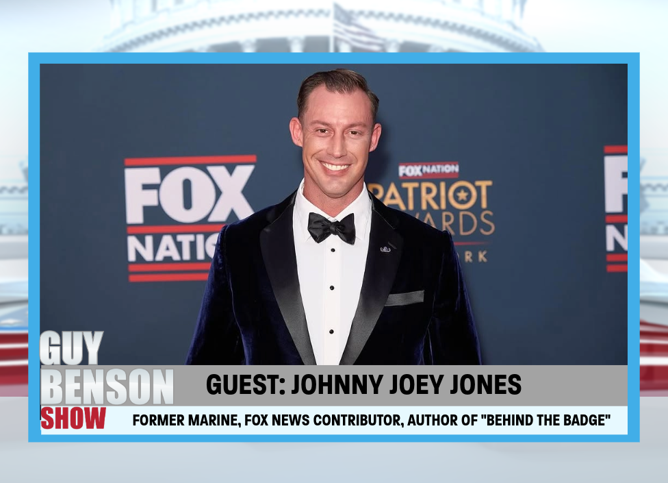 GREAT AMERICANS: Johnny Joey Jones, Fox News Contributor, Former Marine ...