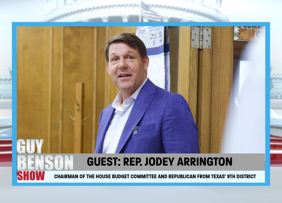 “COMPLETE AND UTTER BS”: Rep. Jodey Arrington SHREDS the Dems ...
