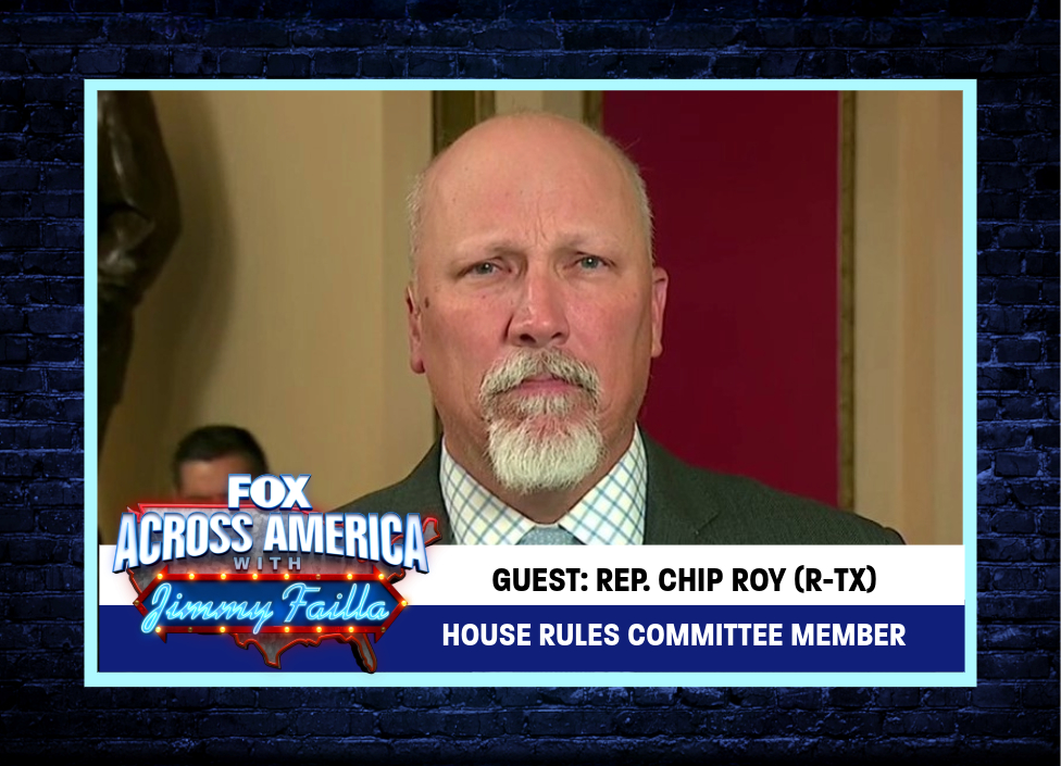 Rep. Chip Roy Reacts to Musk’s Criticism Of The Trump-Backed Spending ...