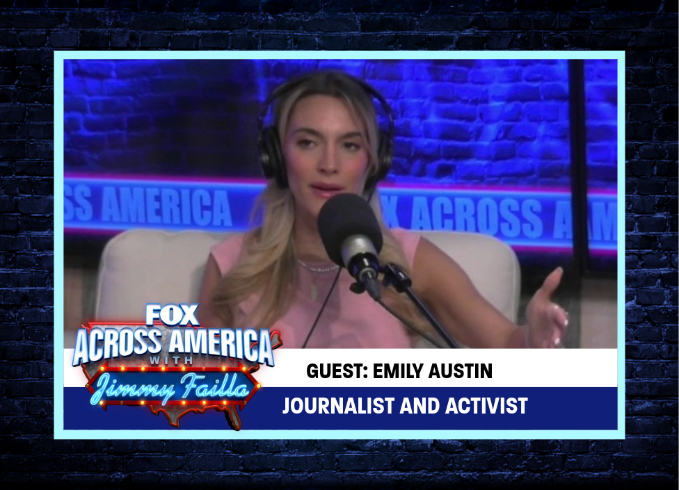 Emily Austin Stops By To Talk About The Left’s Misinformation War ...