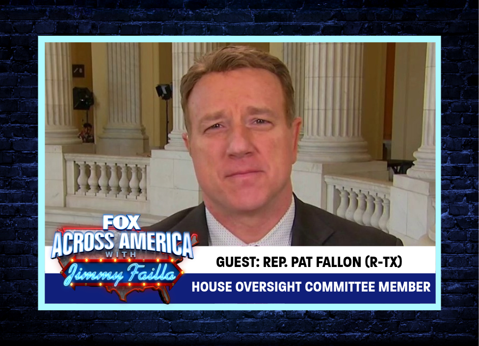 Rep. Pat Fallon: We’ve Got To Solve This Debt Crisis Facing Our Country ...