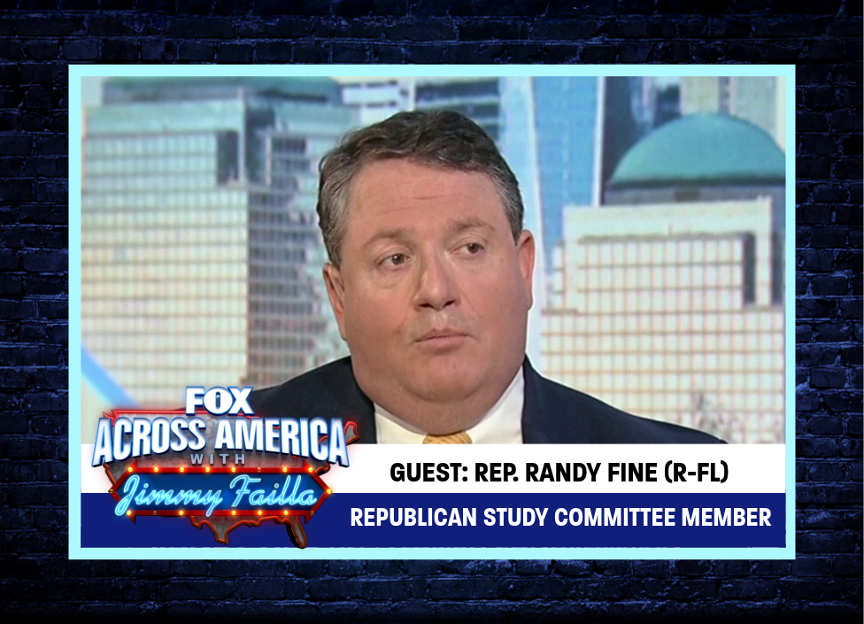 Rep. Randy Fine Pushes Back On Critics Of The Big, Beautiful Bill ...