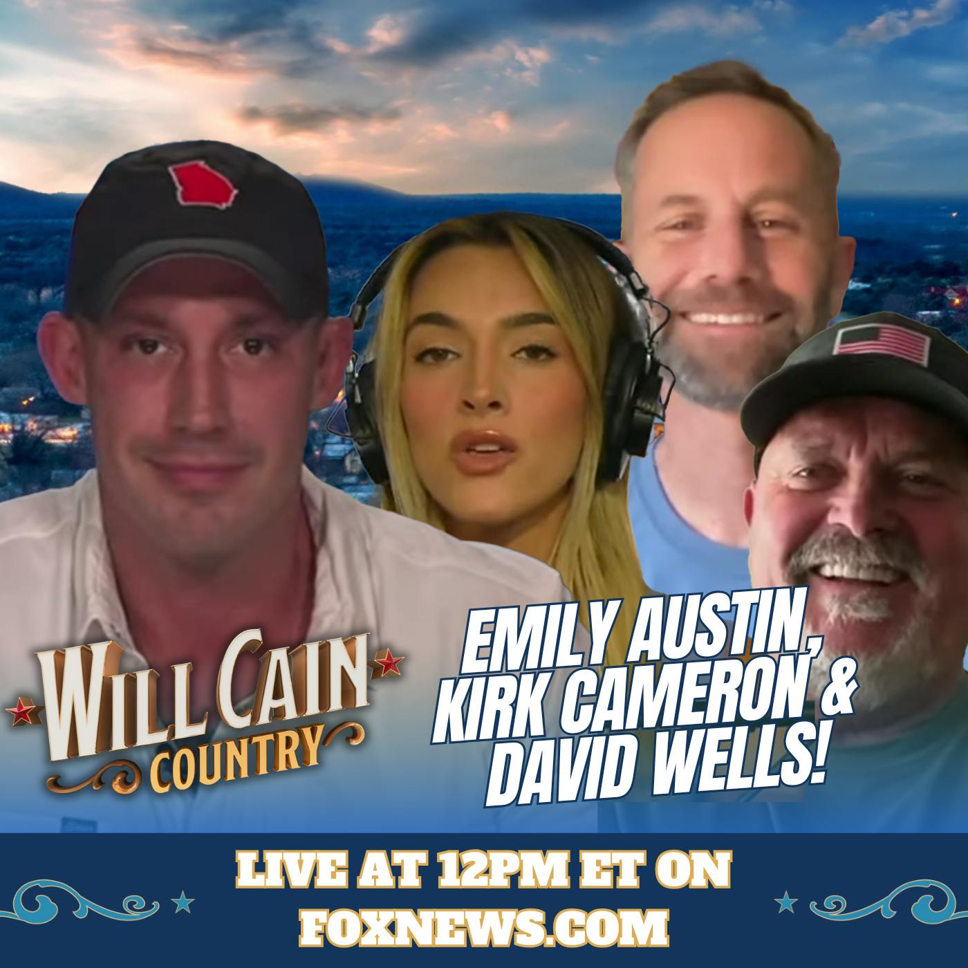 Kirk Cameron, David Wells, And The Fight For American Tradition (ft. Emily Austin, Kirk Cameron ...