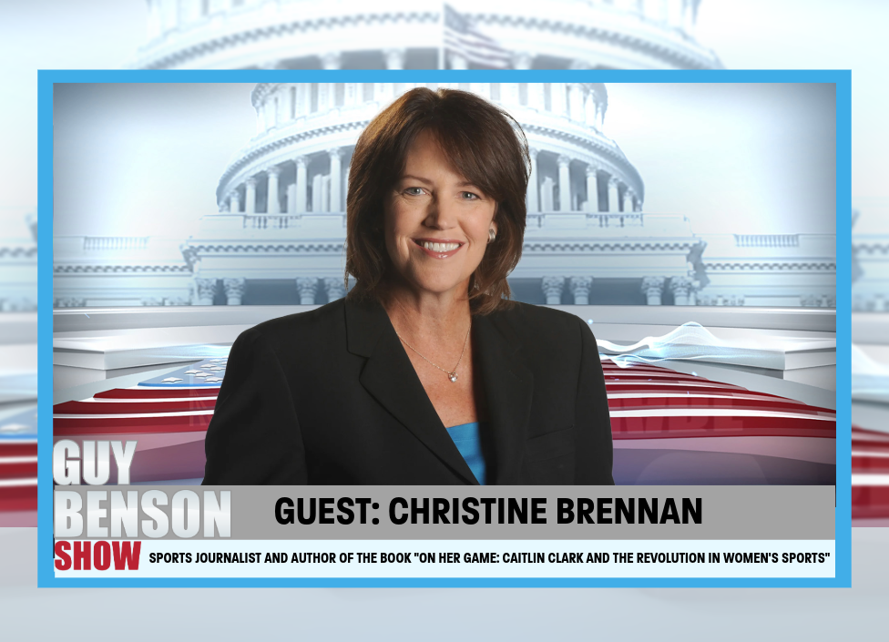 ON HER GAME: Christine Brennan Discusses the Rise and Revolution of Caitlin Clark | Guy Benson