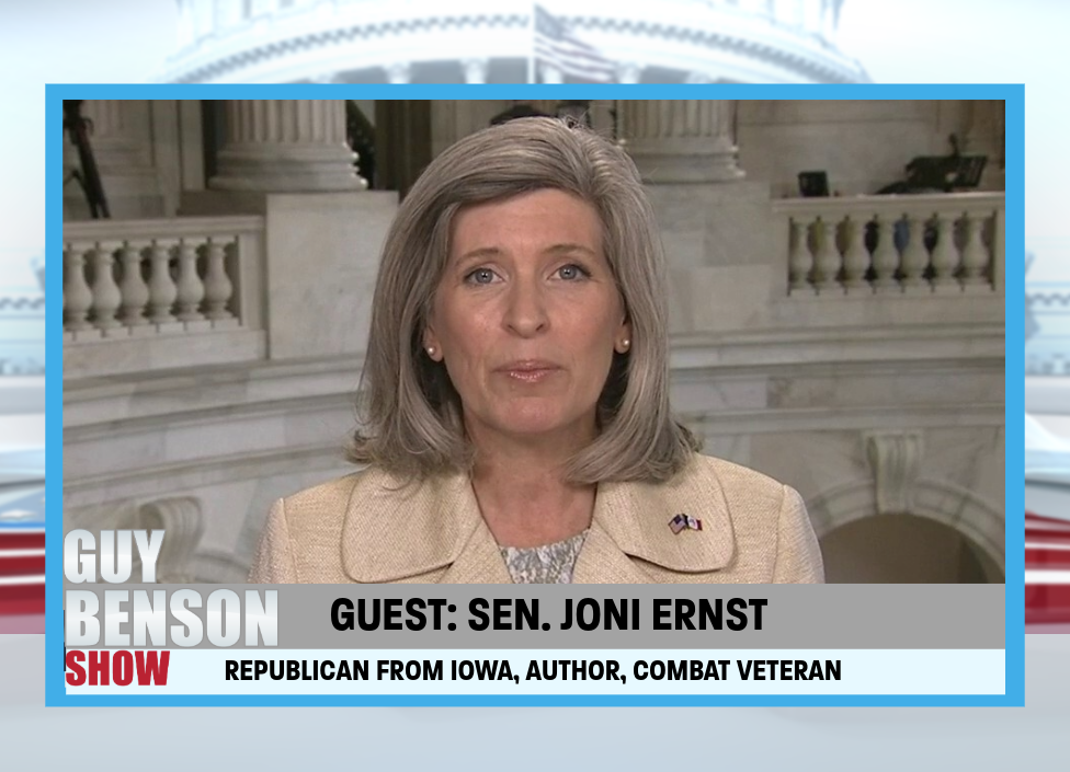 “WE JUST NEED TO OPEN THE FEDERAL GOVERNMENT”: Sen. Joni Ernst Signals ...