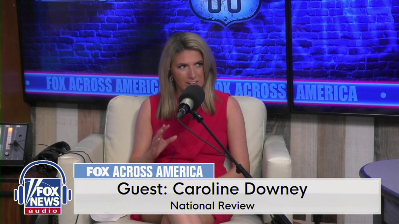 Caroline Downey: The United States is developing an “addiction” to ...
