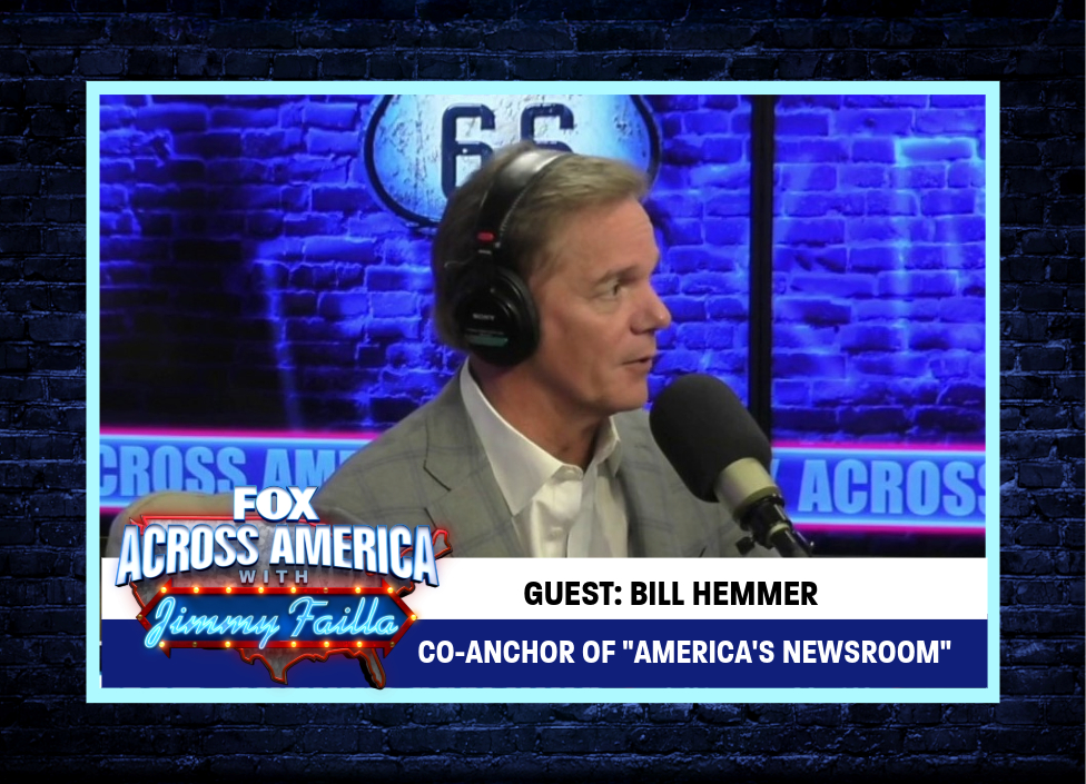 Bill Hemmer Stops By To Preview The 2025 MLB All-Star Game | Fox Across ...