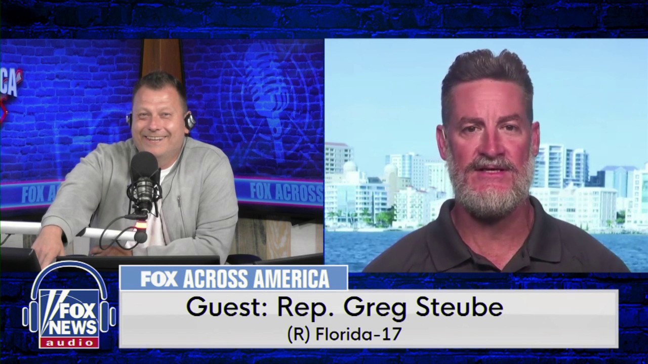 Florida Rep. Greg Steube: People Responsible For The Russiagate Hoax ...