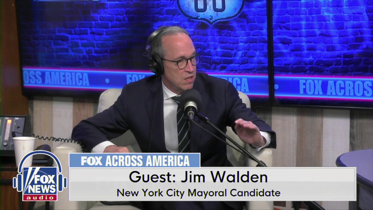 Jim Walden: NYC “Free Market Candidates” should band together come ...