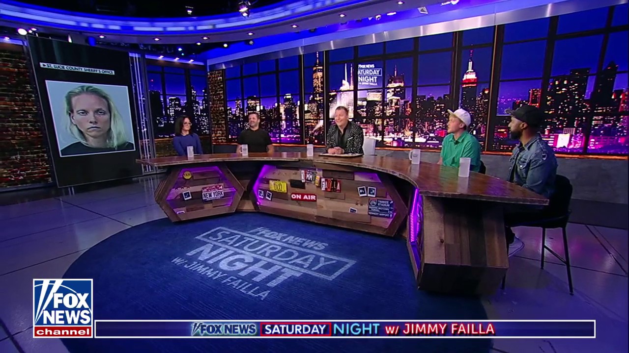 Jimmy Failla’s Son Joins The Panel On ‘Fox News Saturday Night’ For A ...