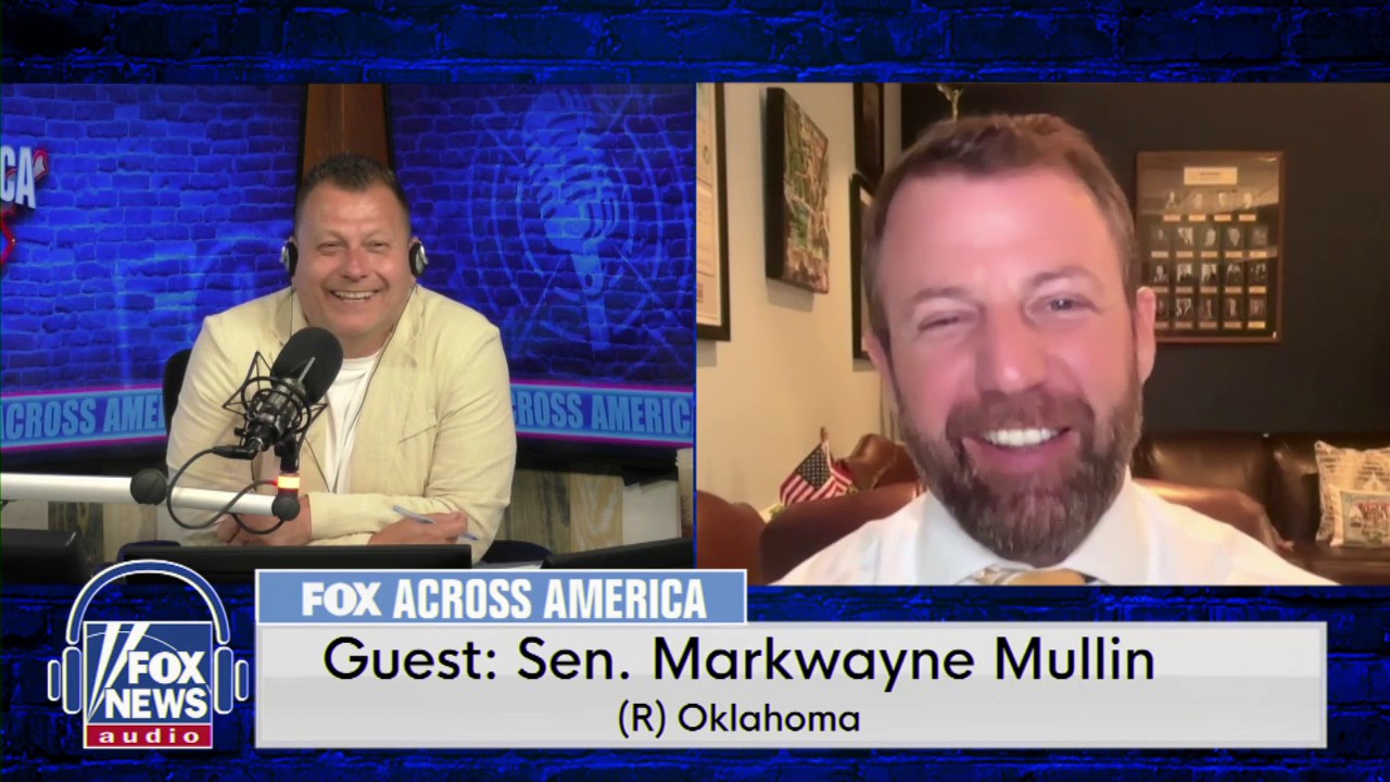 Senator Markwayne Mullin Breaks Down The Bombshell New Russiagate Revelations | Fox Across America