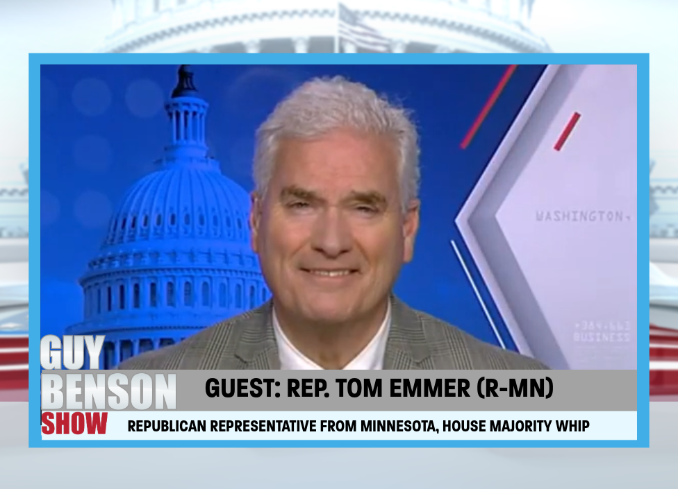 “LONG OVERDUE”: Maj. Whip Tom Emmer SHREDS Gov. Tim Walz and His ...