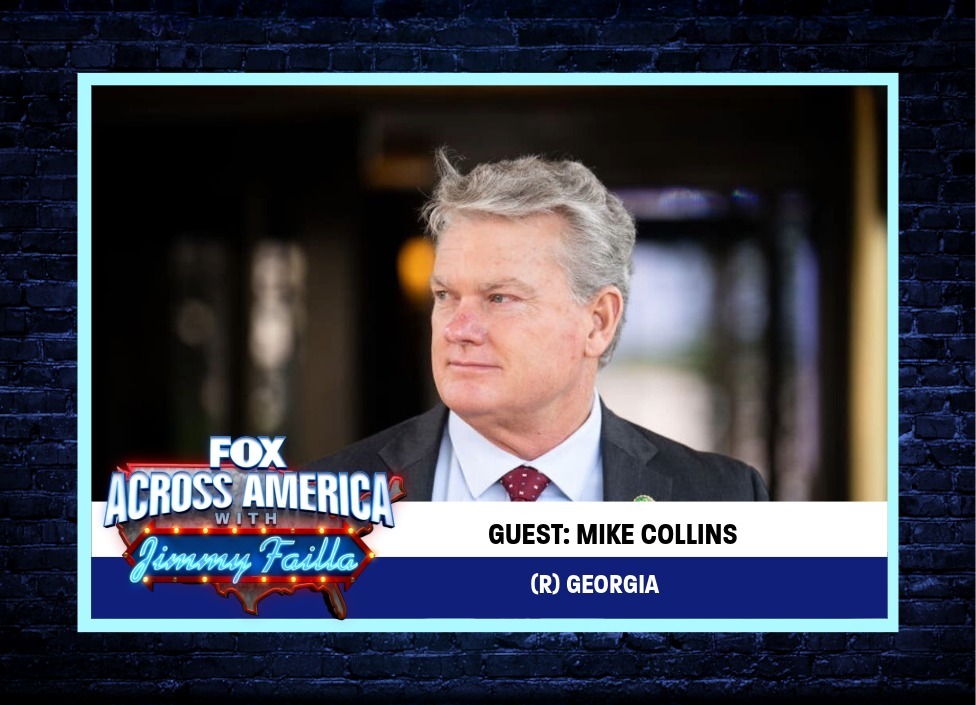 Rep. Mike Collins: All Chuck Schumer Is Really Worried About Is A ...