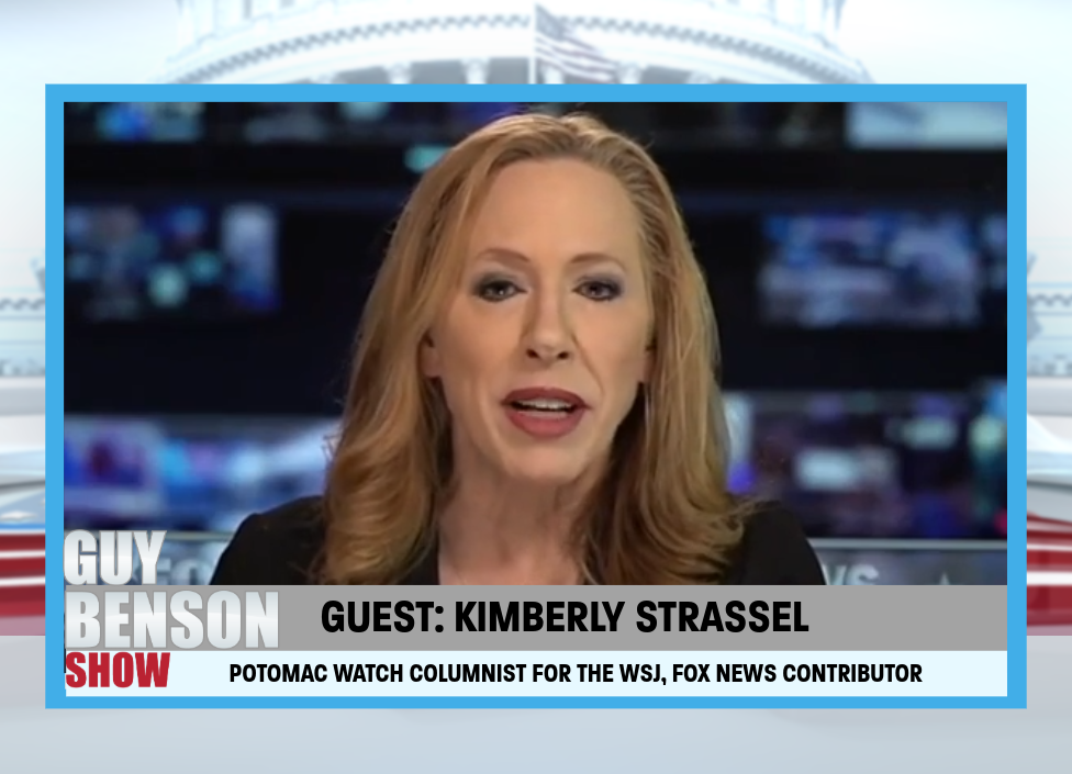 “COLLECTIVE INSANITY”: Kim Strassel Weighs in on Schumer’s Baffling ...