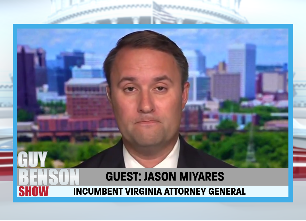 “BASELINE OF DECENCY”: VA AG Jason Miyares Discusses Jay Jones ...