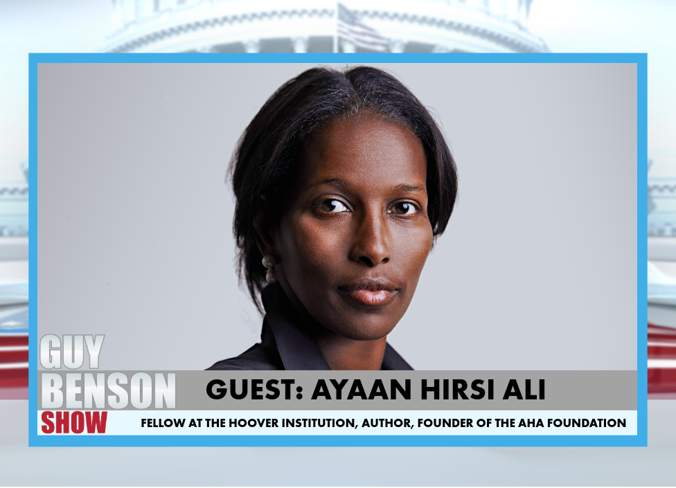 GUY BENSON SHOW: Ayaan Hirsi Ali Discusses the Dangers of Zohran ...