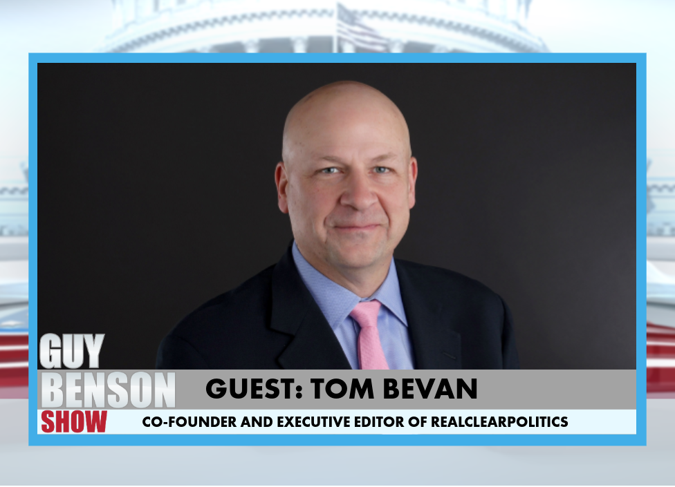 STATE OF THE RACE: Tom Bevan of RealClearPolitics Weighs in on NJ, VA Gubernatorial Races | Guy ...