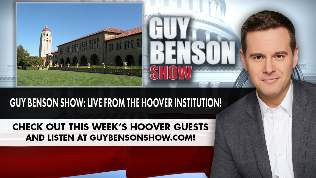 GUY BENSON SHOW: Live From the Hoover Institution! (feat. Condoleeza ...