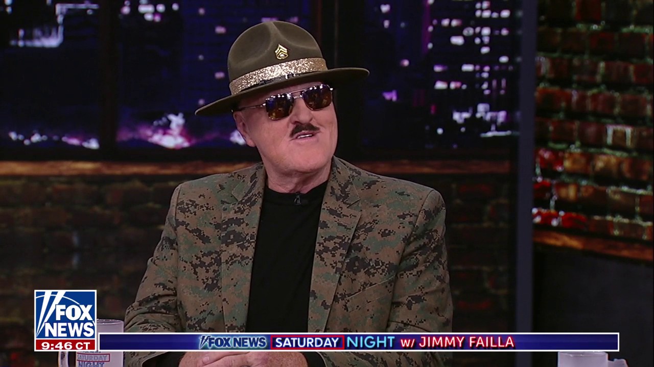 WWE Legend Sgt. Slaughter Stops By ‘Fox News Saturday Night’ | Fox ...