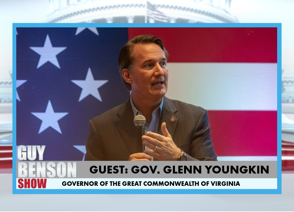 “FOUR MORE YEARS FOR POLICIES THAT ARE WORKING”: Gov. Glenn Youngkin ...