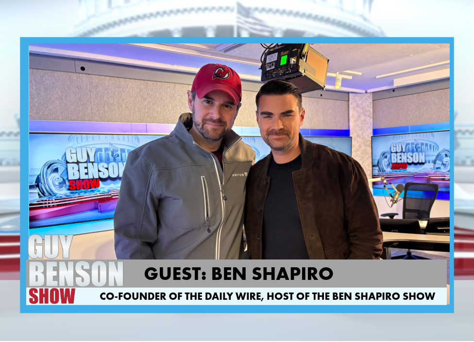WATCH: Ben Shapiro Joins the Guy Benson Show, Discusses Last Night’s ...
