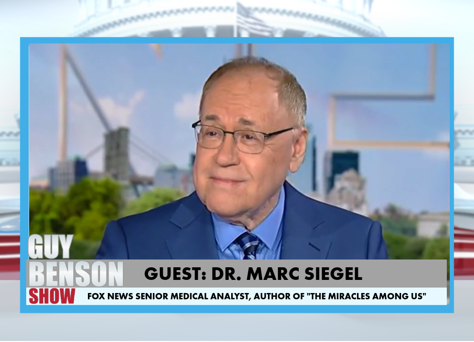 THE MIRACLES AMONG US: Dr. Marc Siegel Discusses His New Book and the ...