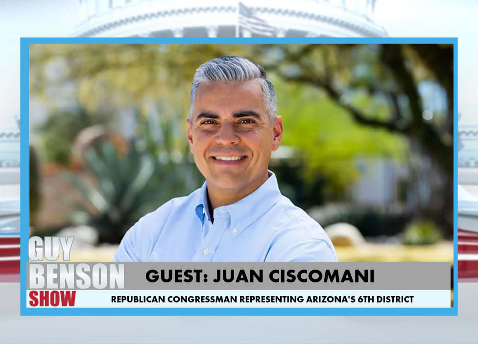 “WE NEED TO DEAL WITH THIS IMMEDIETELY”: Rep. Ciscomani Signals Vote on ...