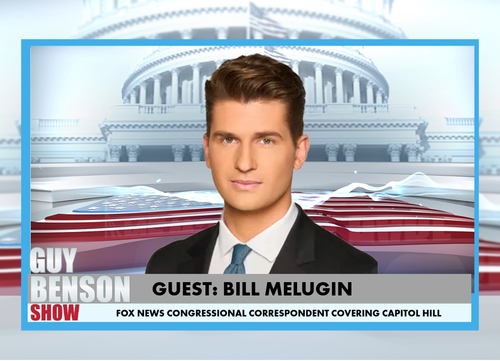 NEW HORIZONS: Bill Melugin Discusses His Brand New Role at Fox, Breaks ...