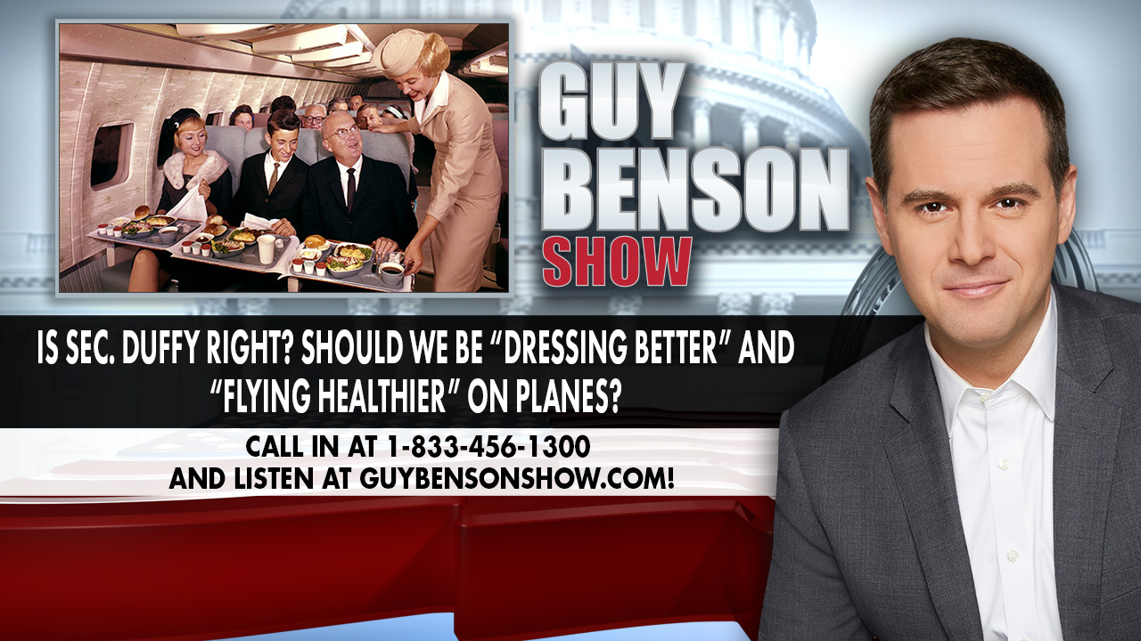 Do YOU Agree With Sec. Duffy’s “Healthier Flying” and “Dress Better” on ...