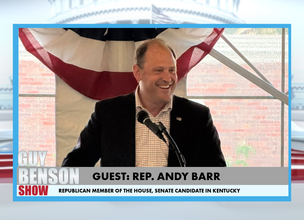 Rep Andy Barr: “(The Democrats) Would Rather Shut Down ICE Than Shut ...
