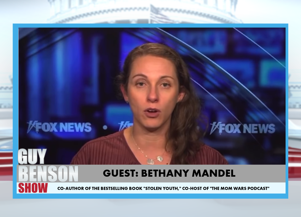 GUY BENSON SHOW: Bethany Mandel Discusses D.C’s IRL “Sh**s Creek,” UCLA ...
