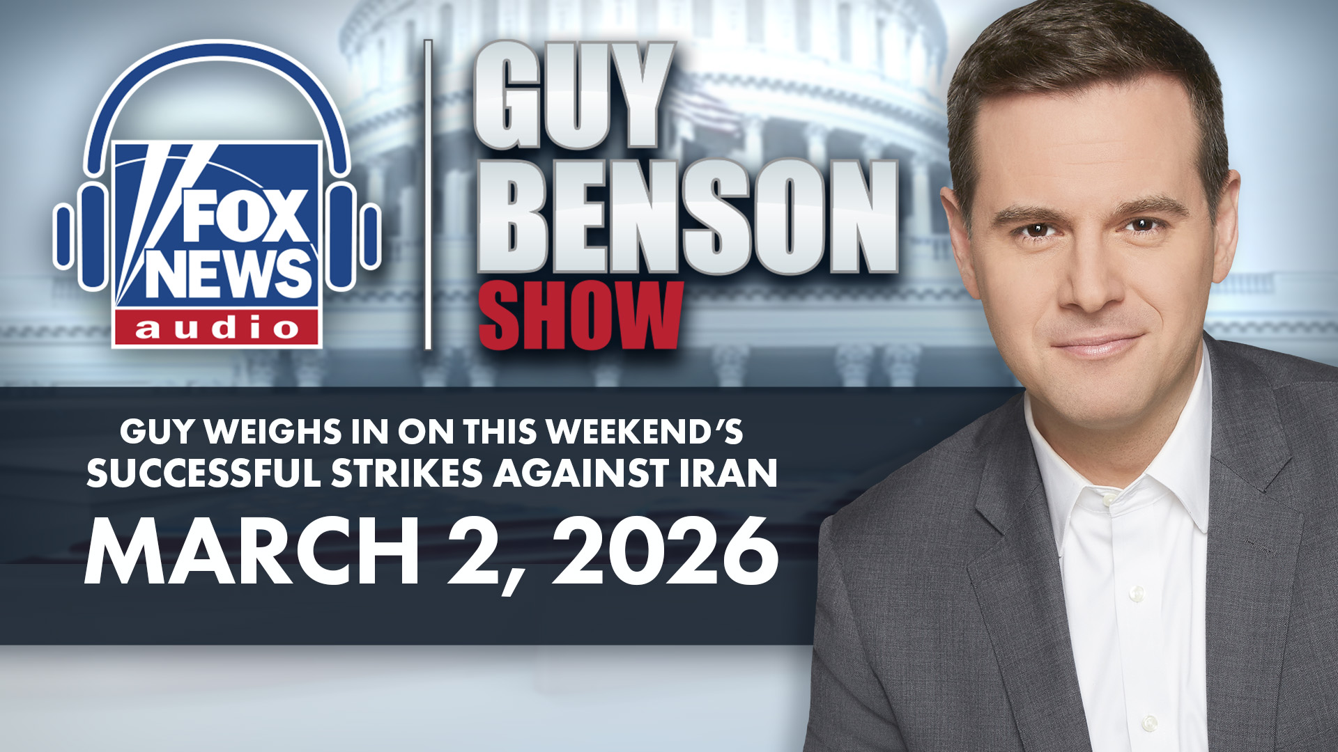 GUY BENSON SHOW: Guy Lays Out His Support (and Concerns) for War With ...