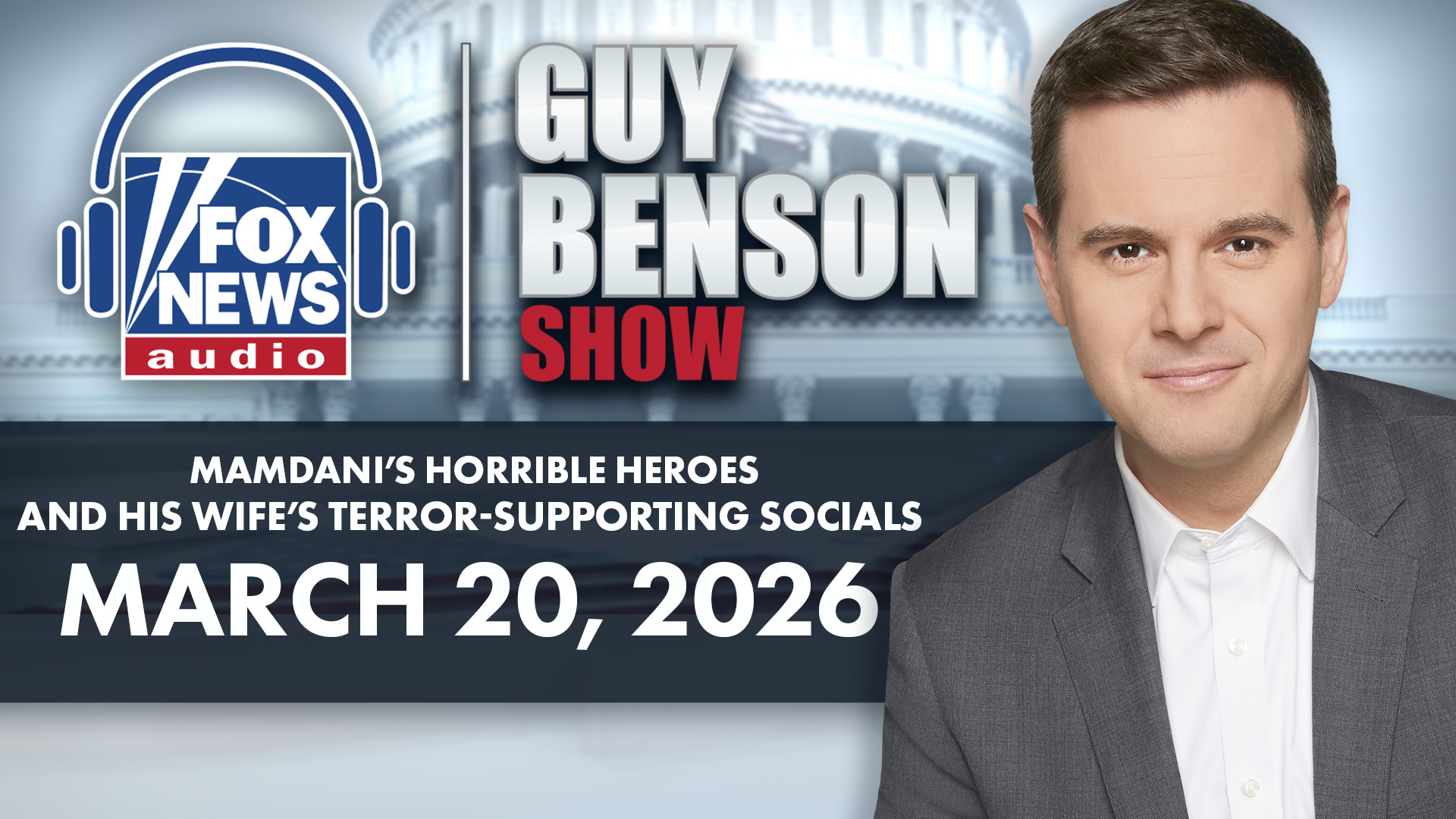 GUY BENSON SHOW: Mamdani’s Horrible Heroes and His Wife’s Terror ...
