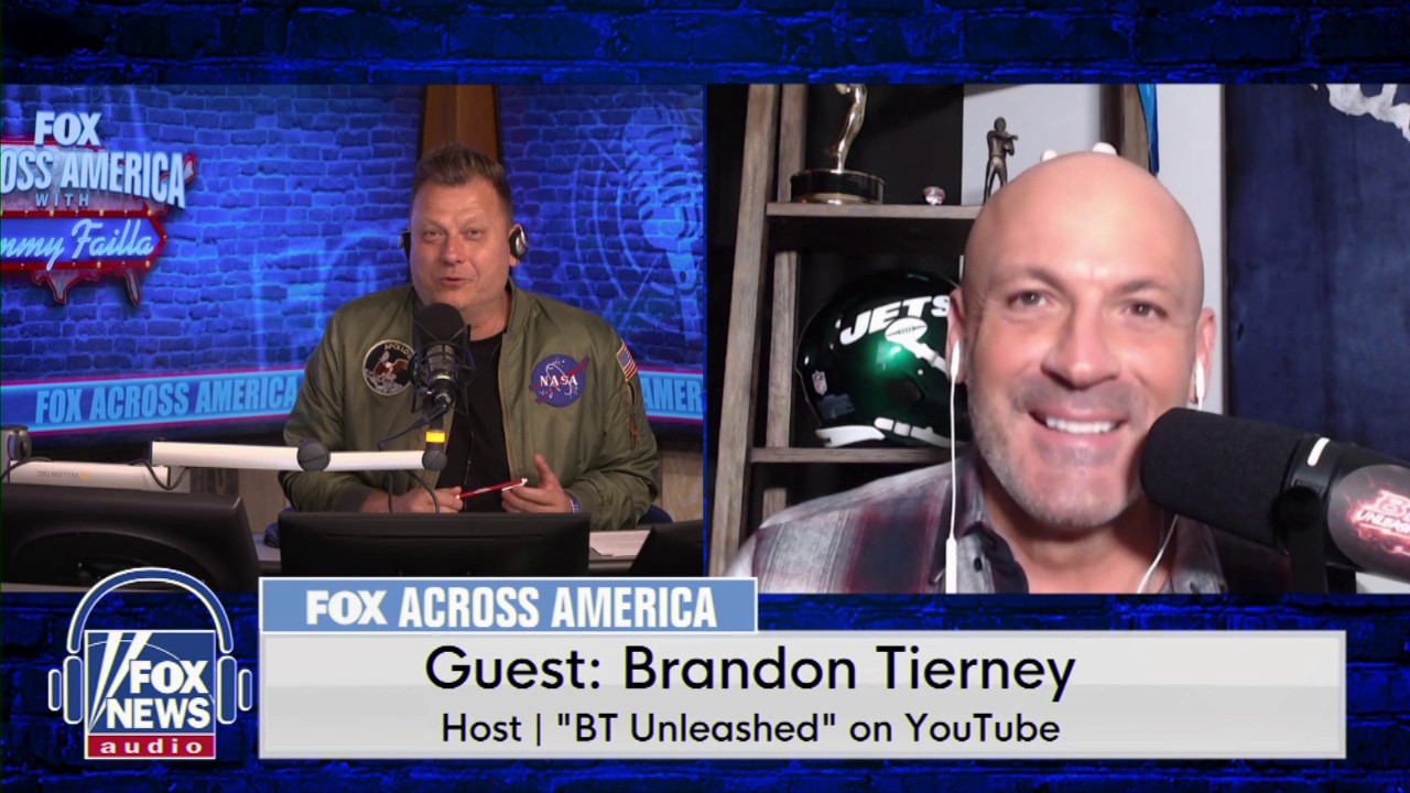 New York Sports Radio Legend Brandon Tierney Returns To Preview The ...