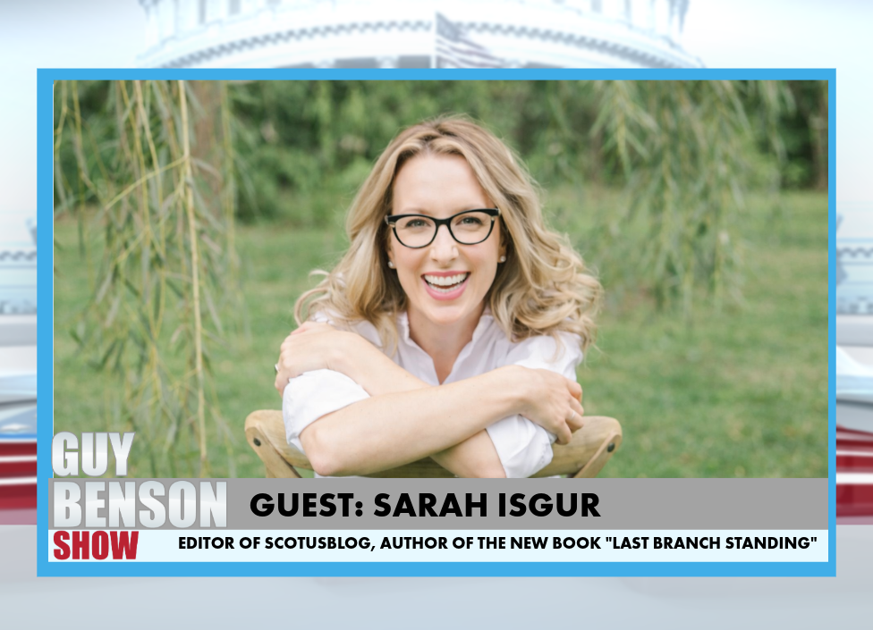 LAST BRANCH STANDING: Sarah Isgur Provides an Inside Look Into the ...