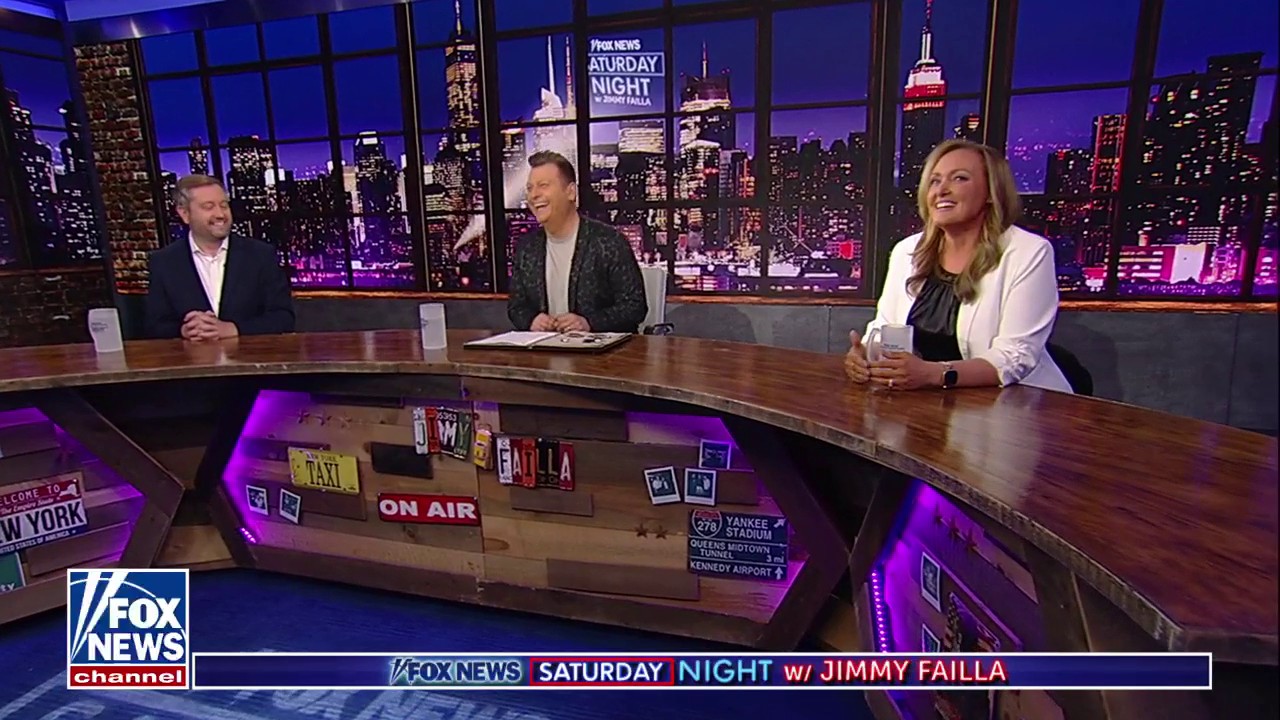 Jimmy Failla & The ‘Fox News Saturday Night’ Panel Recap A Wild Week ...
