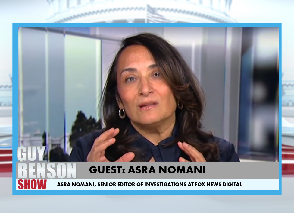 “JAWS WERE DROPPING”: Asra Nomani Dives Into Investigation Surrounding ...