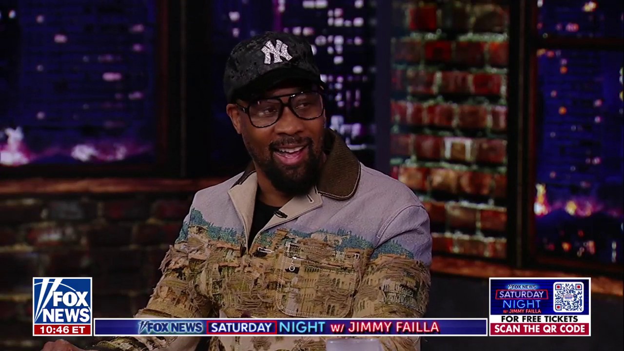 Legendary Rapper The RZA Dishes On His New Film | Fox Across America